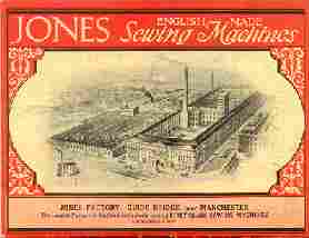 JONES SEWING MACHINE