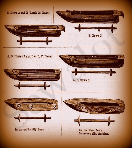 ELIAS HOWE, INVENTOR OF THE SEWING MACHINE
