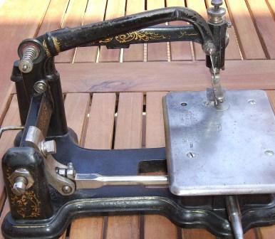 FRISTER AND ROSSMANN SEWING MACHINE, F&R, SEWALOT