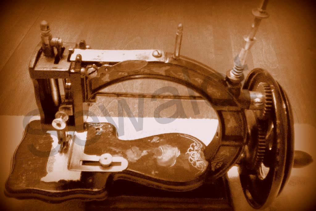 CHARLES RAYMOND, RAYMOND SEWING MACHINE, NEW ENGLAND SEWING MACHINES ...