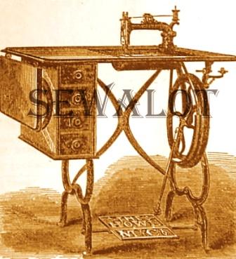 ELIAS HOWE, INVENTOR OF THE SEWING MACHINE