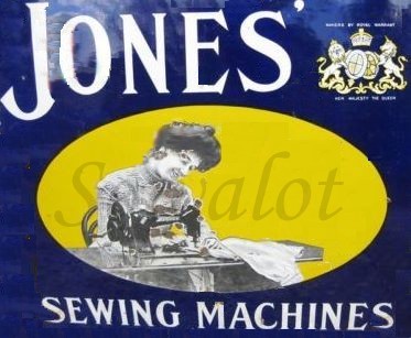 JONES SEWING MACHINE