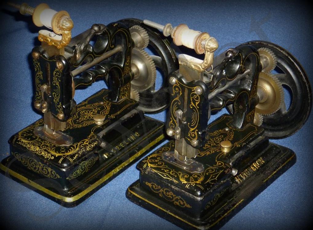 CHARLES RAYMOND, RAYMOND SEWING MACHINE, NEW ENGLAND SEWING MACHINES ...