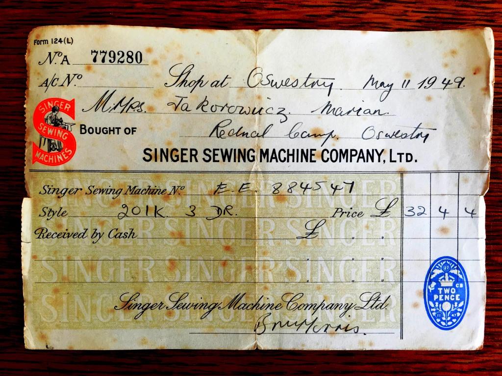 SINGER 201, SINGER 201K