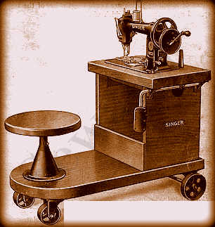 WHEELER & WILSON, SEWALOT