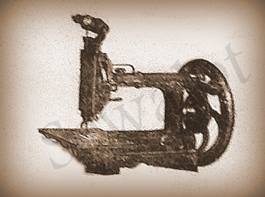 JAMES GALLOWAY WEIR, CHAS RAYMOND SEWING MACHINES, J G WEIR, WEIR, SEWALOT