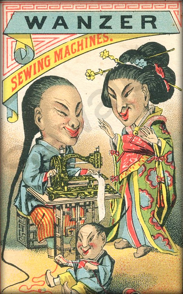 WANZER SEWING MACHINES, SEWALOT