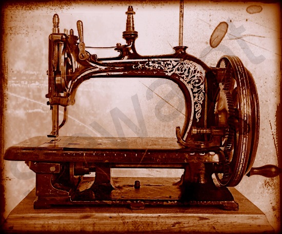 JAMES GALLOWAY WEIR, CHAS RAYMOND SEWING MACHINES, J G WEIR, WEIR, SEWALOT